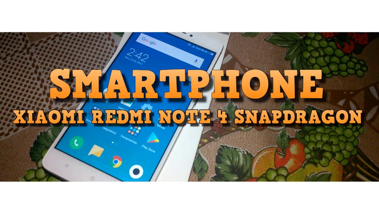 XIAOMI REDMI NOTE 4 SNAPDRAGON 625 - YouTube