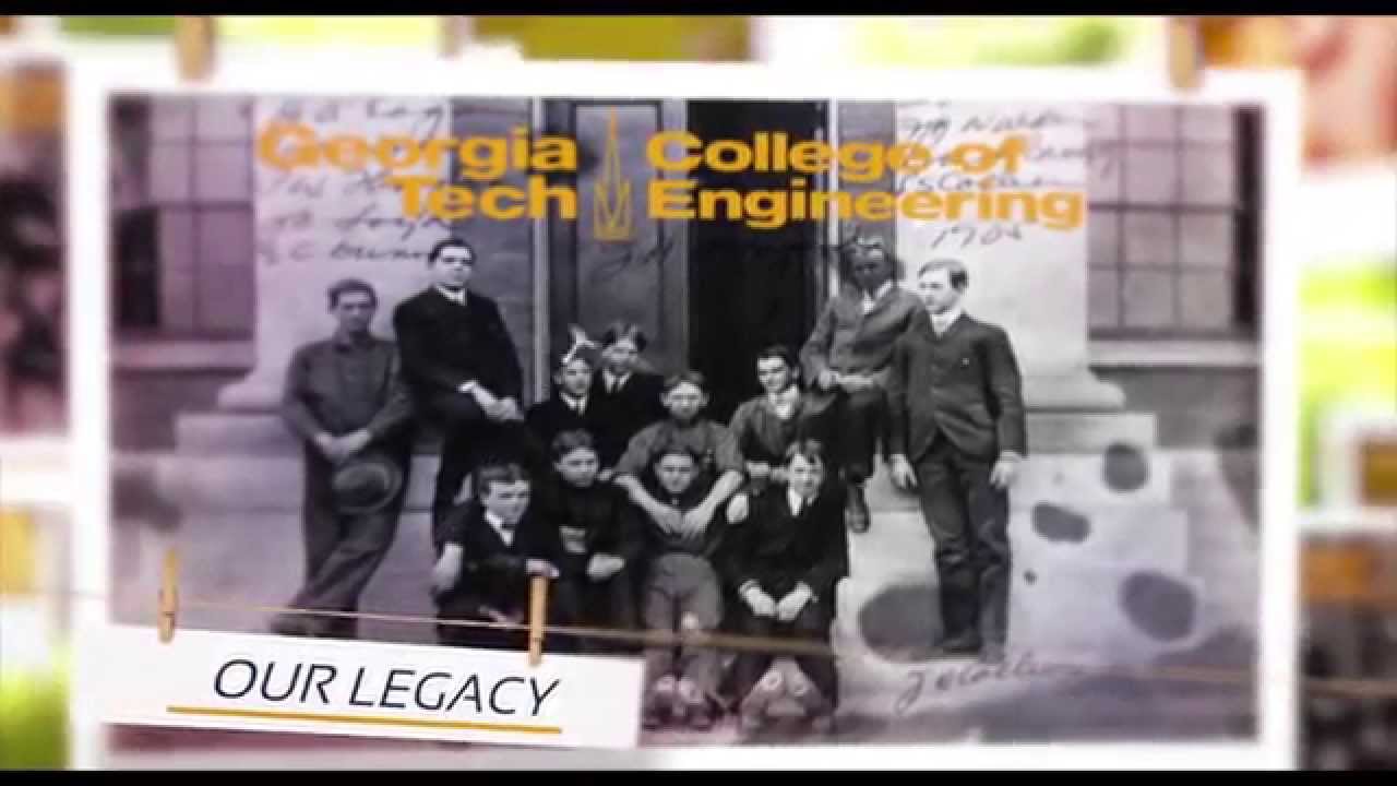 Georgia Tech College of Engineering - Our Legacy - YouTube