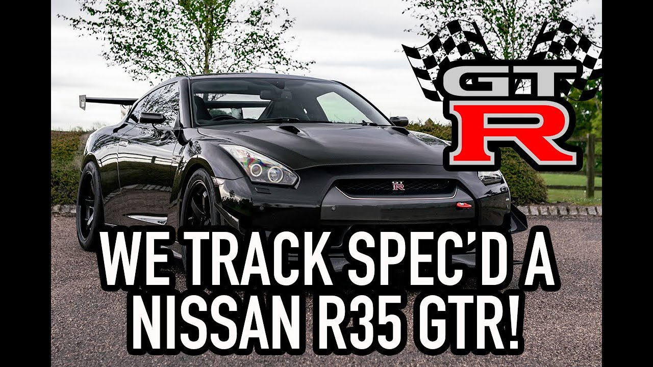 Transforming a NISSAN R35 GTR into a Track Ready MONSTER! - YouTube