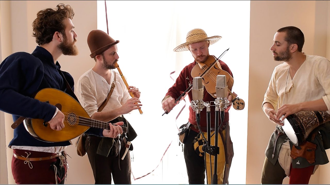 Folk Alley Sessions at Folk Spot: Pøbel - "Saltarello Mediterraneo ...