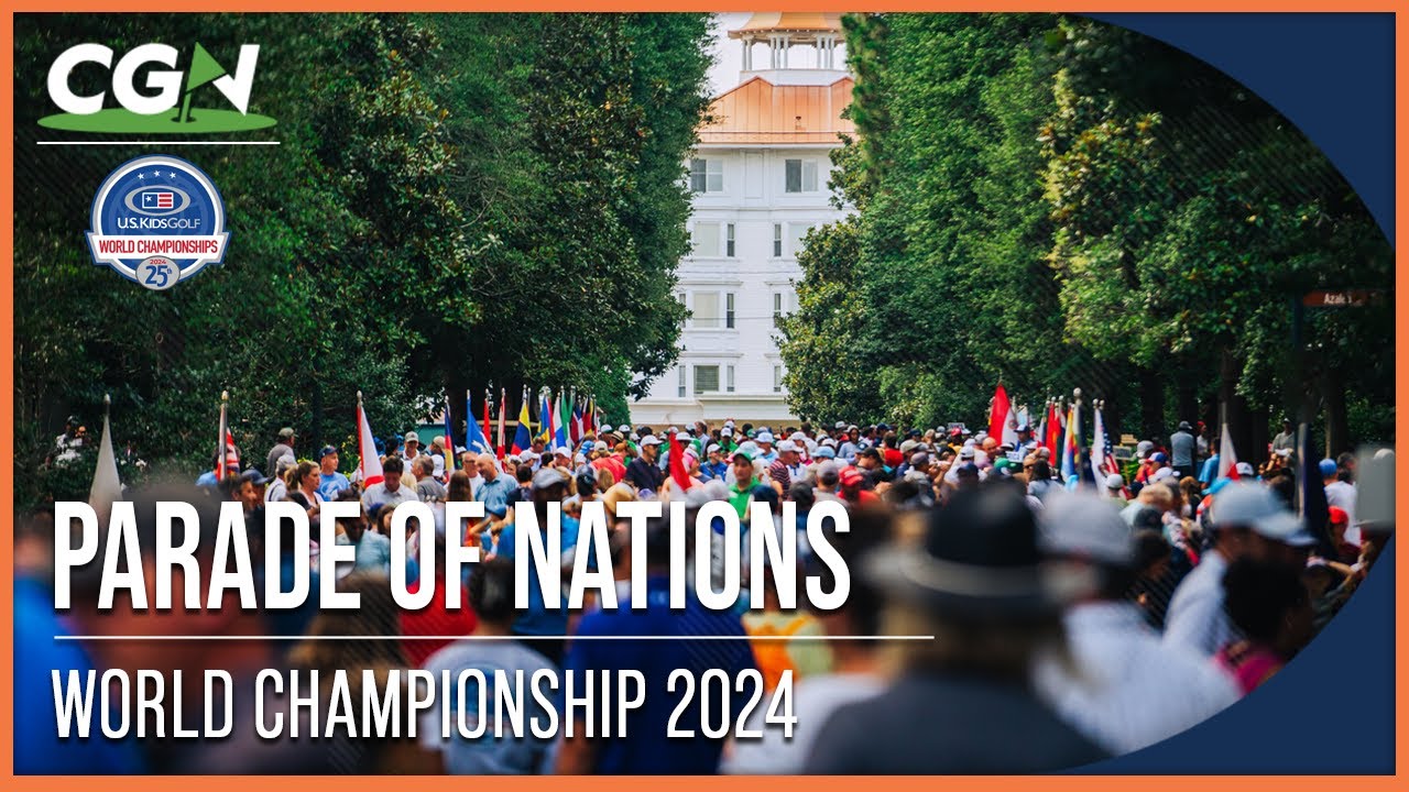 World Championship 2024 | The Parade of Nations - YouTube
