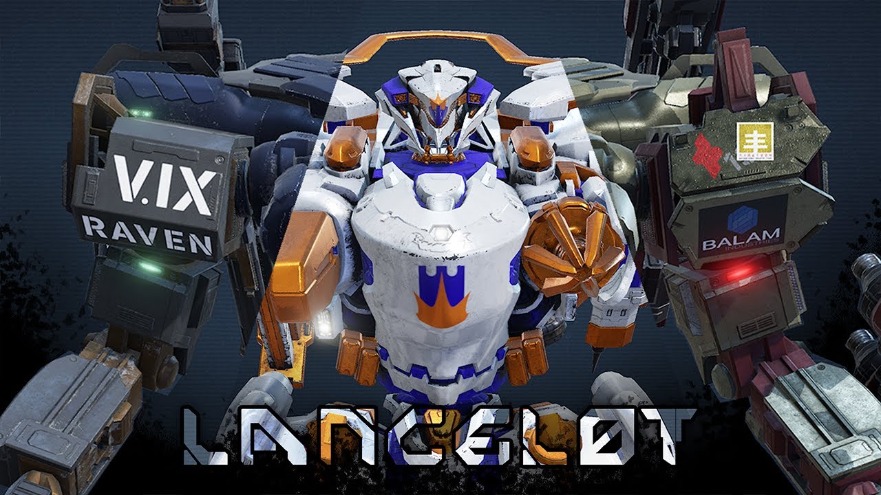 Lancelot is OP, Armored Core Melee Build Showcase - YouTube