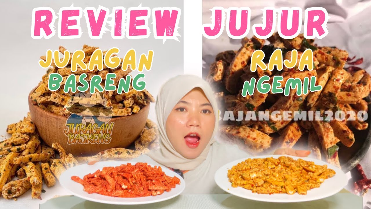 REVIEW JUJUR ‼️ BATTLE JURAGAN BASRENG VS RAJA NGEMIL LEBIH ENAK MANA ⁉ ...