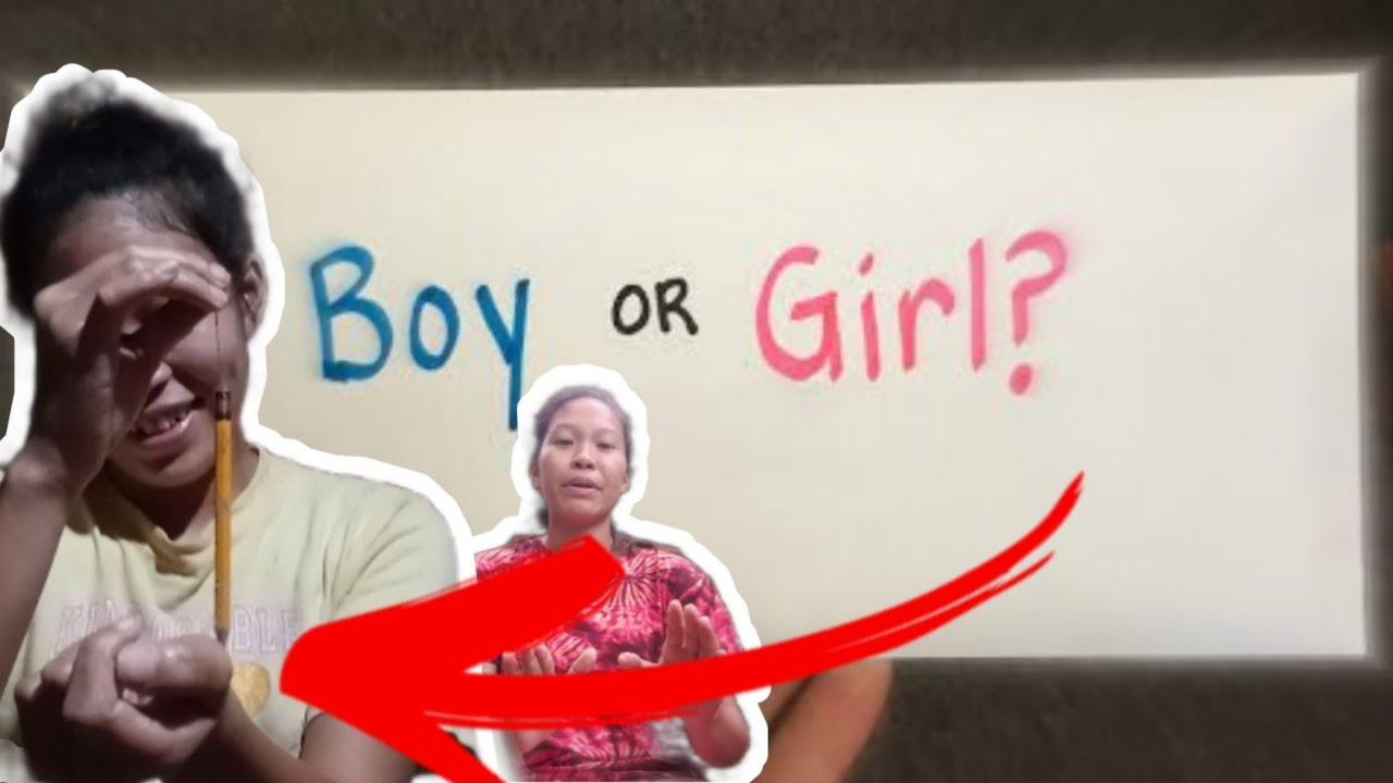 Lalaki o Babae? Pencil Gender Test * It is Accurate !! - YouTube