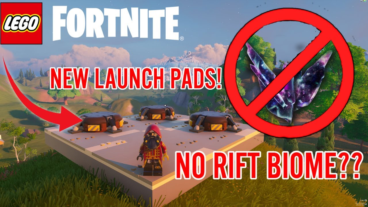 The NEW Lego Fortnite Update!!! ( NO RIFT BIOME ) - YouTube