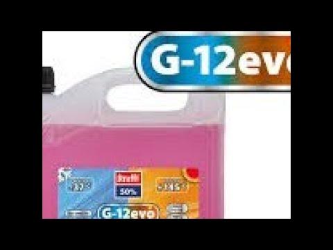 Cambio anticongelante de G13 a G12 Evo - YouTube
