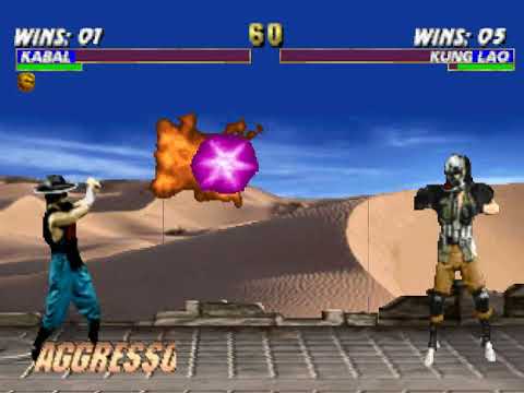 Mortal Kombat Trilogy Rating Online TANK U-GIN Vs Ninjas11
