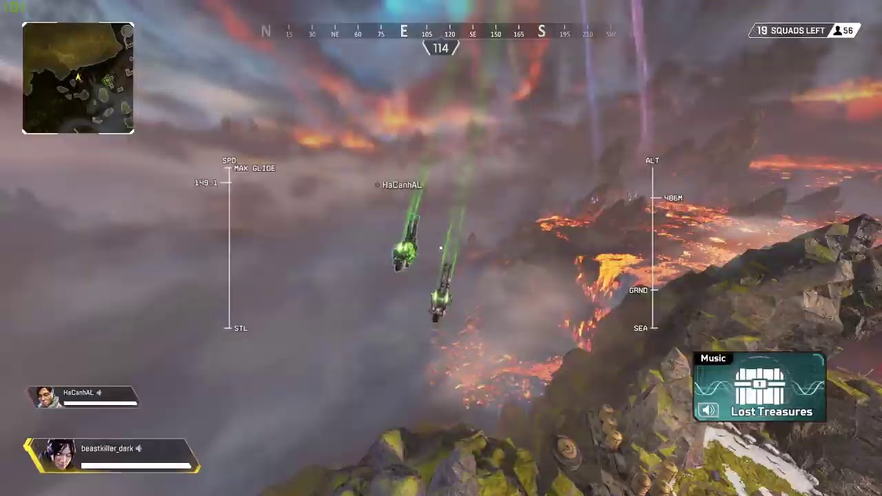 apex legends rank split - YouTube