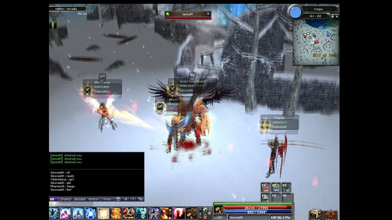 xigncode firing squad - YouTube