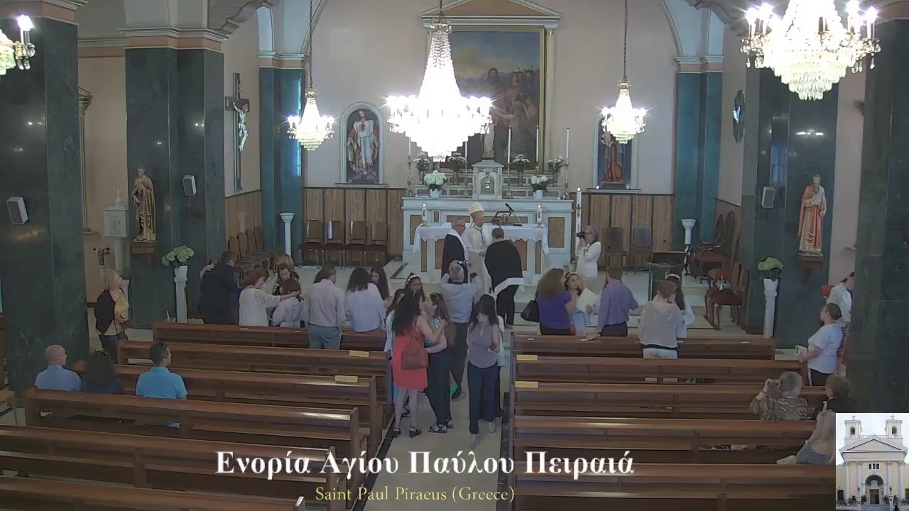 02/06/2019 ΘΕΙΑ ΛΕΙΤΟΥΡΓΙΑ & ΑΚΟΛΟΥΘΙΑ ΤΟΥ ΧΡΙΣΜΑΤΟΣ - YouTube