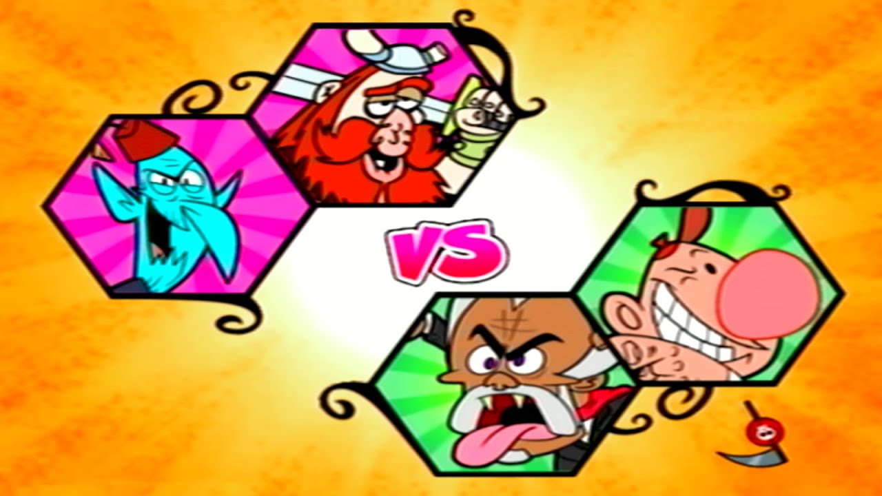 The Grim Adventures of Billy and Mandy the game - The Boogeyman ...