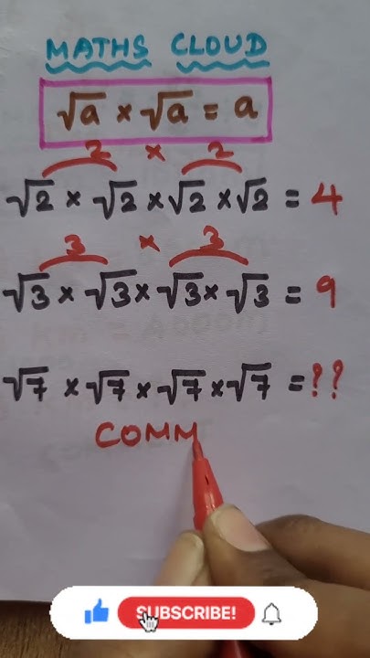 Maths Shorts #shorts #mathshorts #maths #youtubeshorts #trending #basicmaths #shortvideo #viral ...