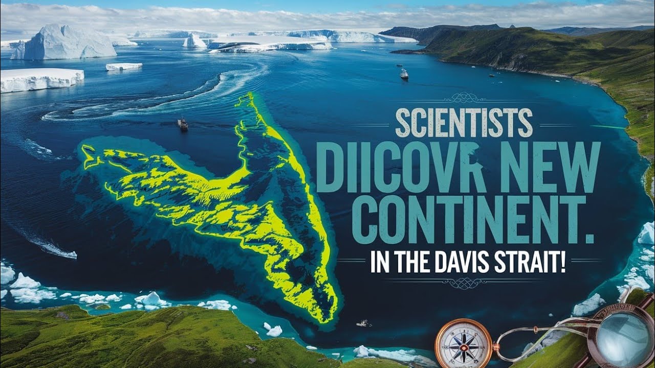Scientists Discover a New Continent in the Davis Strait! - YouTube