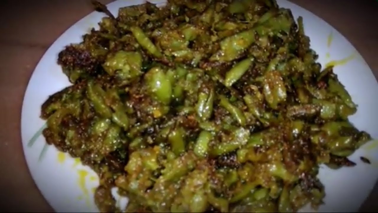 Guar ki sabzi - Cluster beans recipe - Guar ki Bhaaji Recipe - YouTube