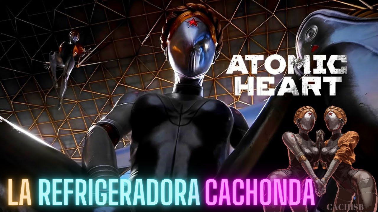 LOGRARAN DOMINARME ESTAS ANDROIDES? | ATOMIC HEART - YouTube