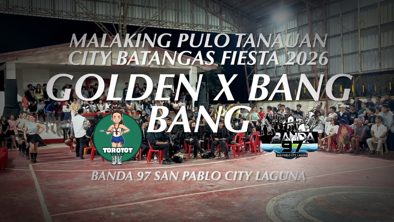 Banda 97 Majorettes SPC Laguna | Malaking Pulo Tanauan City Fiesta 2026 ...