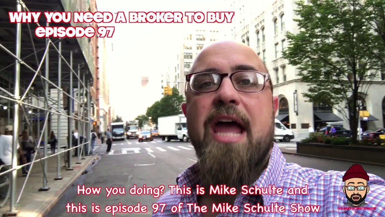Why You Need a Broker to Buy - YouTube