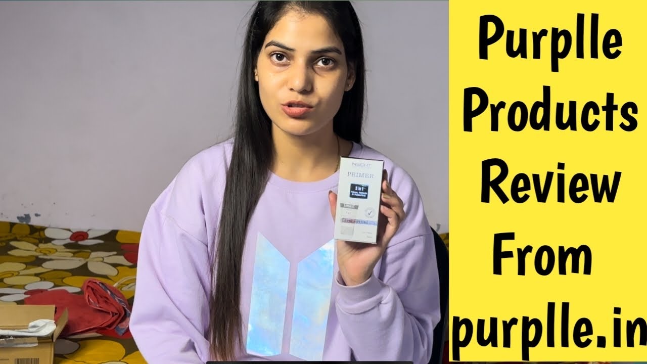Purplle products review // Purplle best products // Purplle products ...