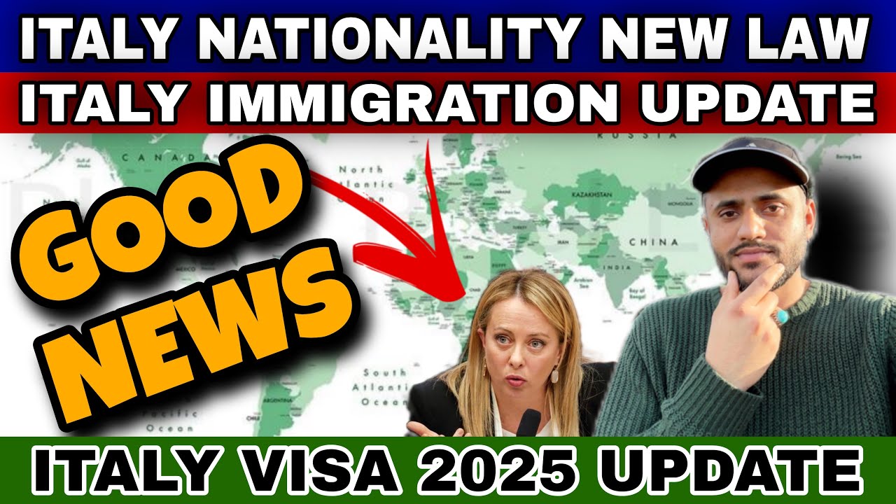 🇮🇹Italy visa new update 2025|🇮🇹Italy nationality new law|🇮🇹Italy ...