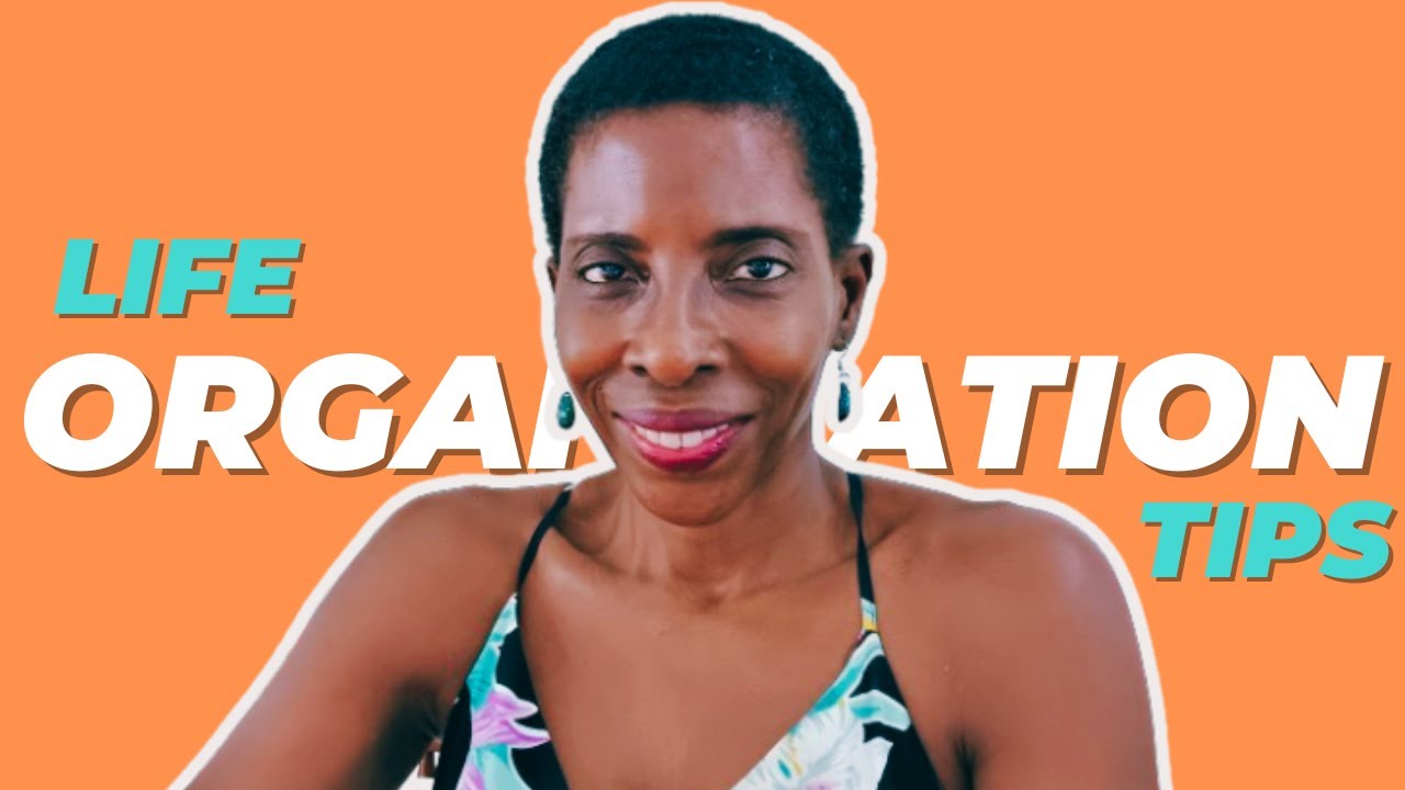 5 SIMPLE HABITS that Keep Me ORGANIZED - YouTube