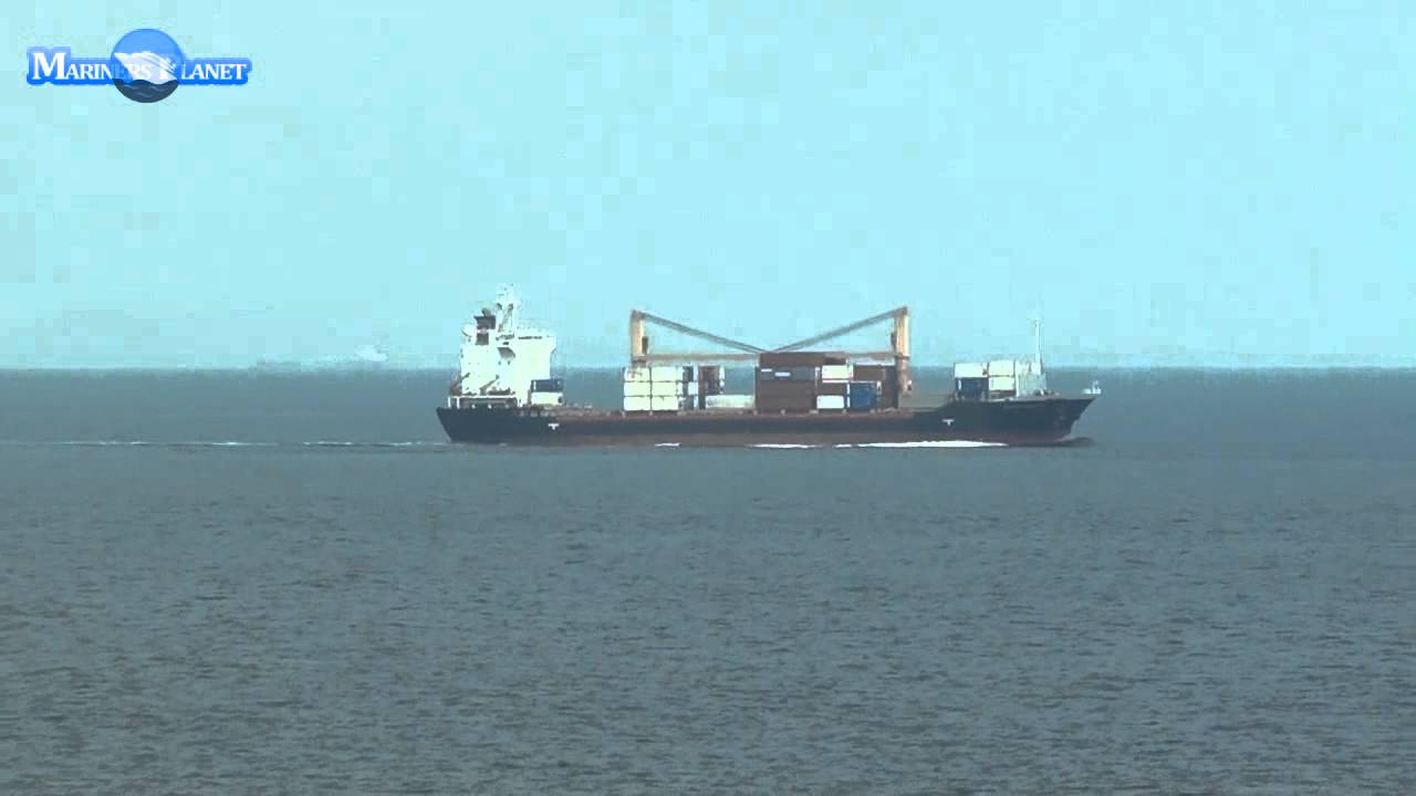BUNGA MAS 10 CONTAINER SHIP FOR MERCHANT NAVY - YouTube