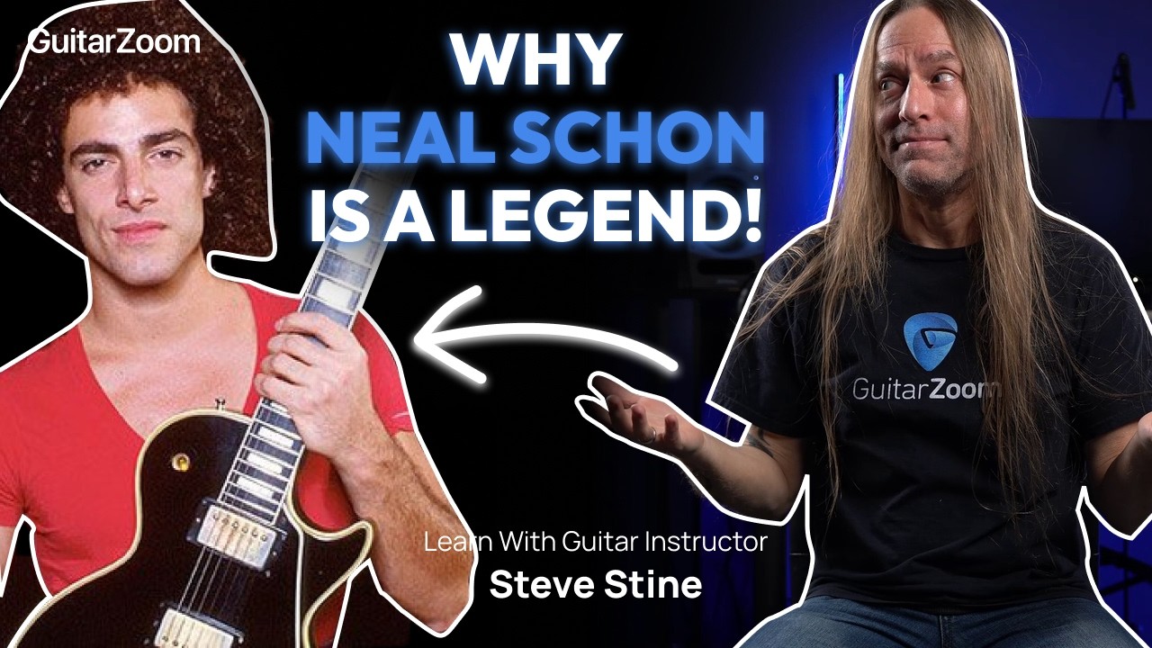What Makes Neal Schon A Great Guitar Player - YouTube