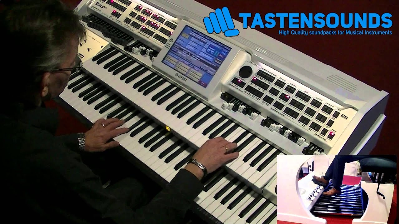 Tastensounds Orchestra soundpack demo - YouTube