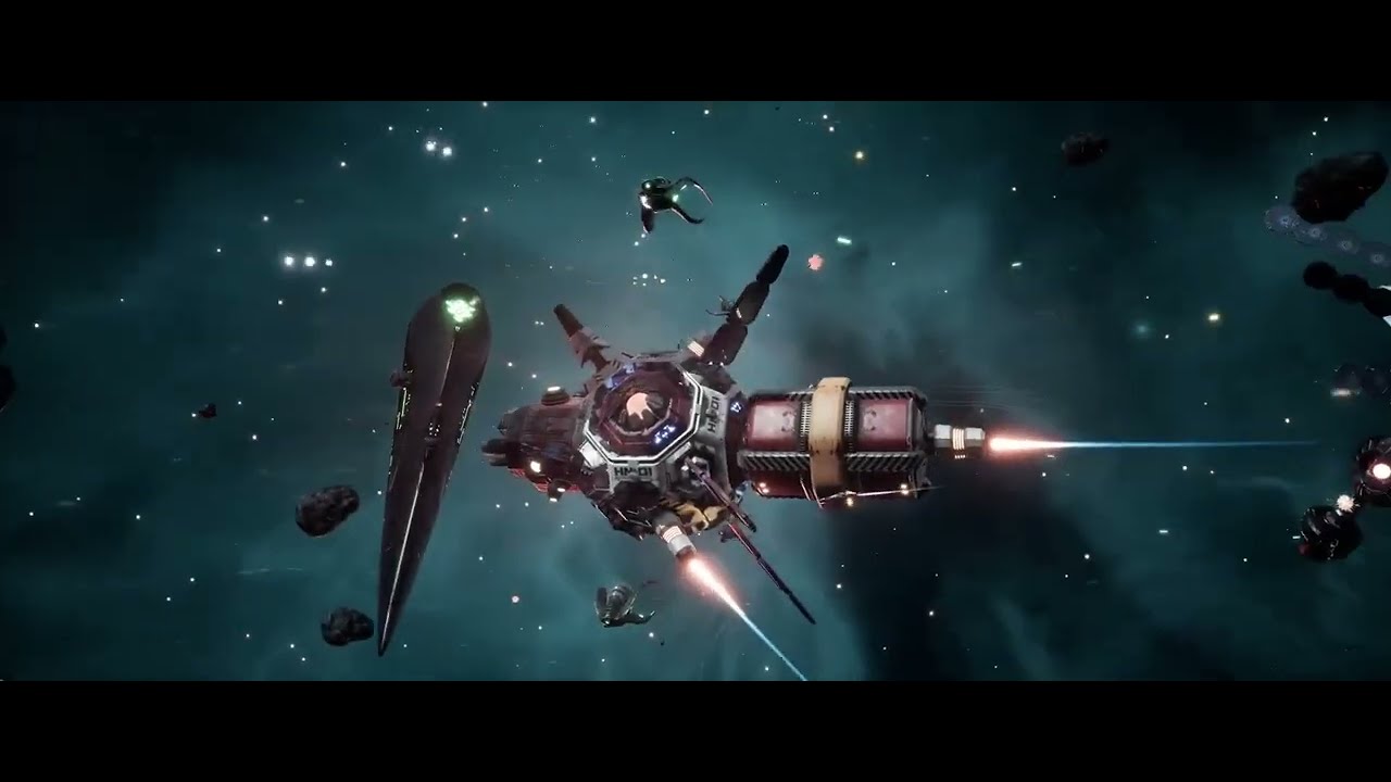 ILL SPACE - Survival, Space Building Game(Teaser Trailer) - YouTube