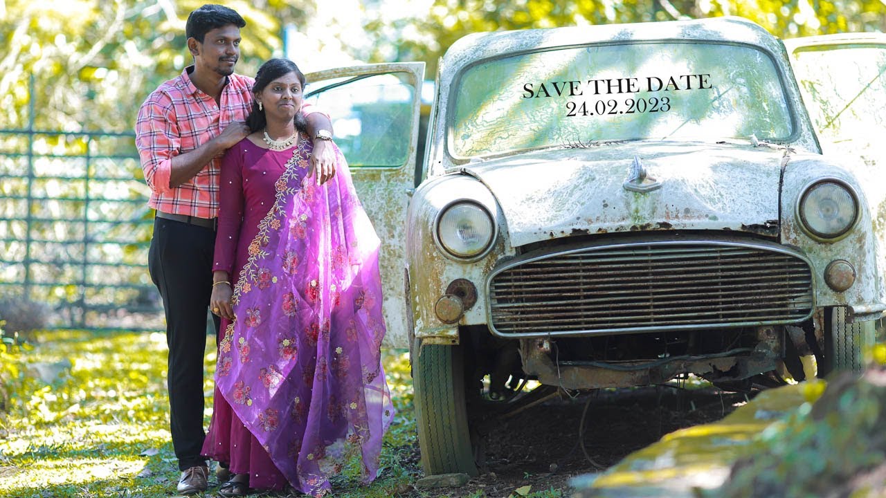 Save The Date | Thayalan & Priyanka - YouTube