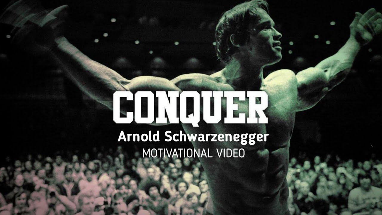 Arnold Schwarzenegger Conquer Iphone Wallpaper