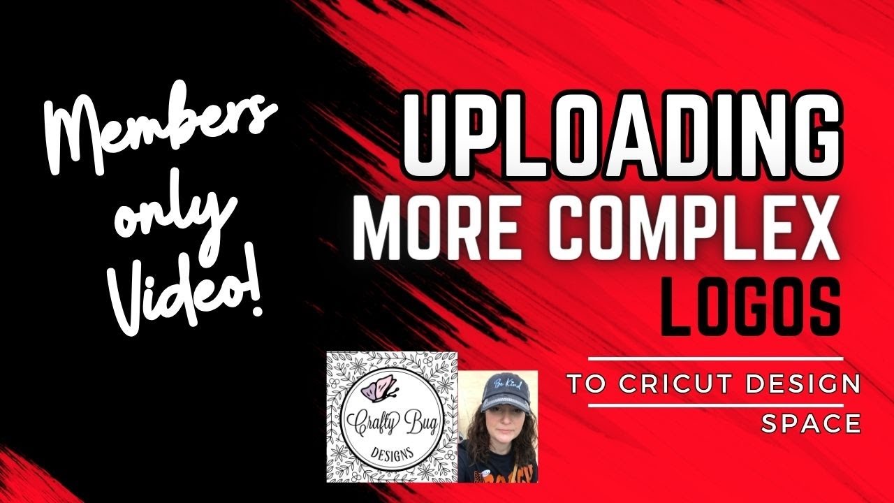 uploading more complex logos to Cricut Design Space | uploading ...