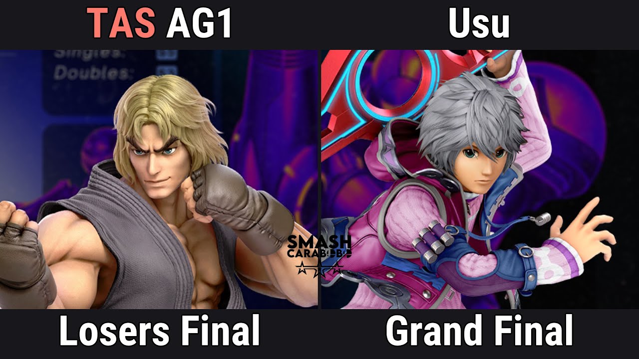 Ultimate League 19 LF - TAS | AG1 (Ken, Inkling) Vs. Usu (Shulk) - YouTube