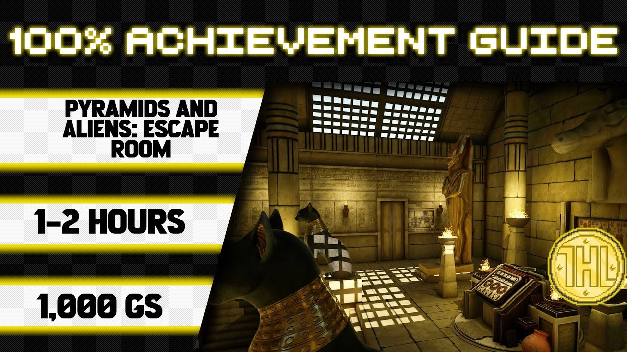 Pyramids and Aliens: Escape Room 100% Achievement Walkthrough * 1000GS ...