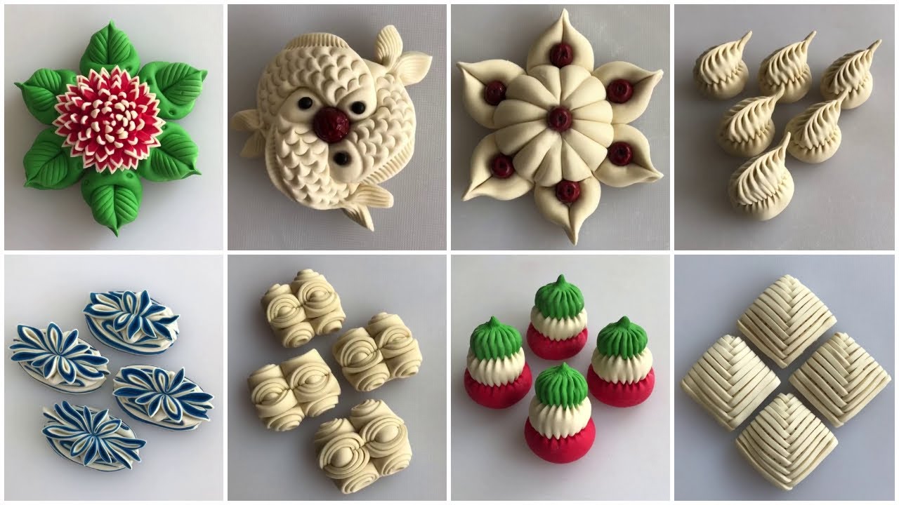 Creative Dough Sculpting Unique Techniques and Beautiful Creations ...