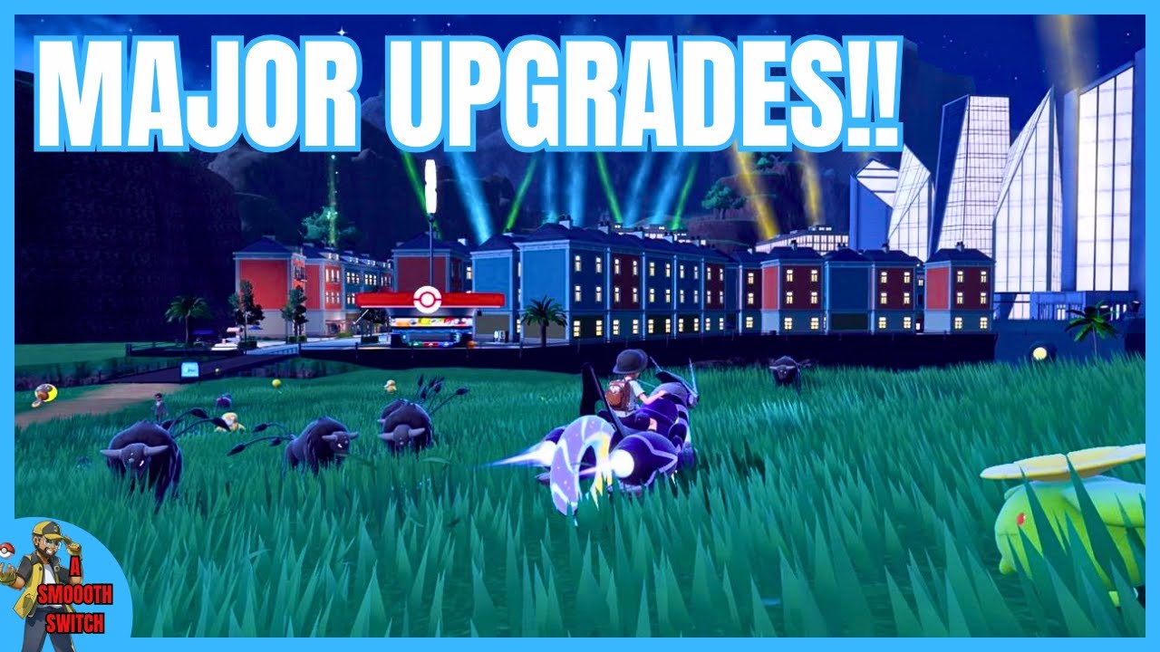 POKEMON SCARLET AND VIOLET IS GETTING A HUGE BUFF TO THE GAME! - YouTube