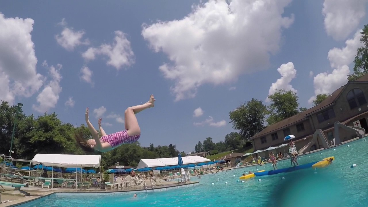 GoPro Video at the Pool! - YouTube