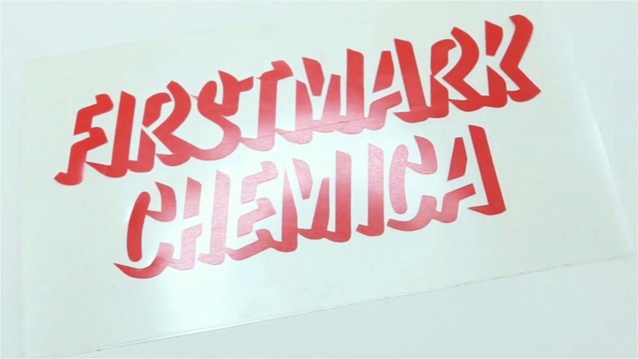 FirstMark Chemica Color Heat Transfer Vinyl - YouTube