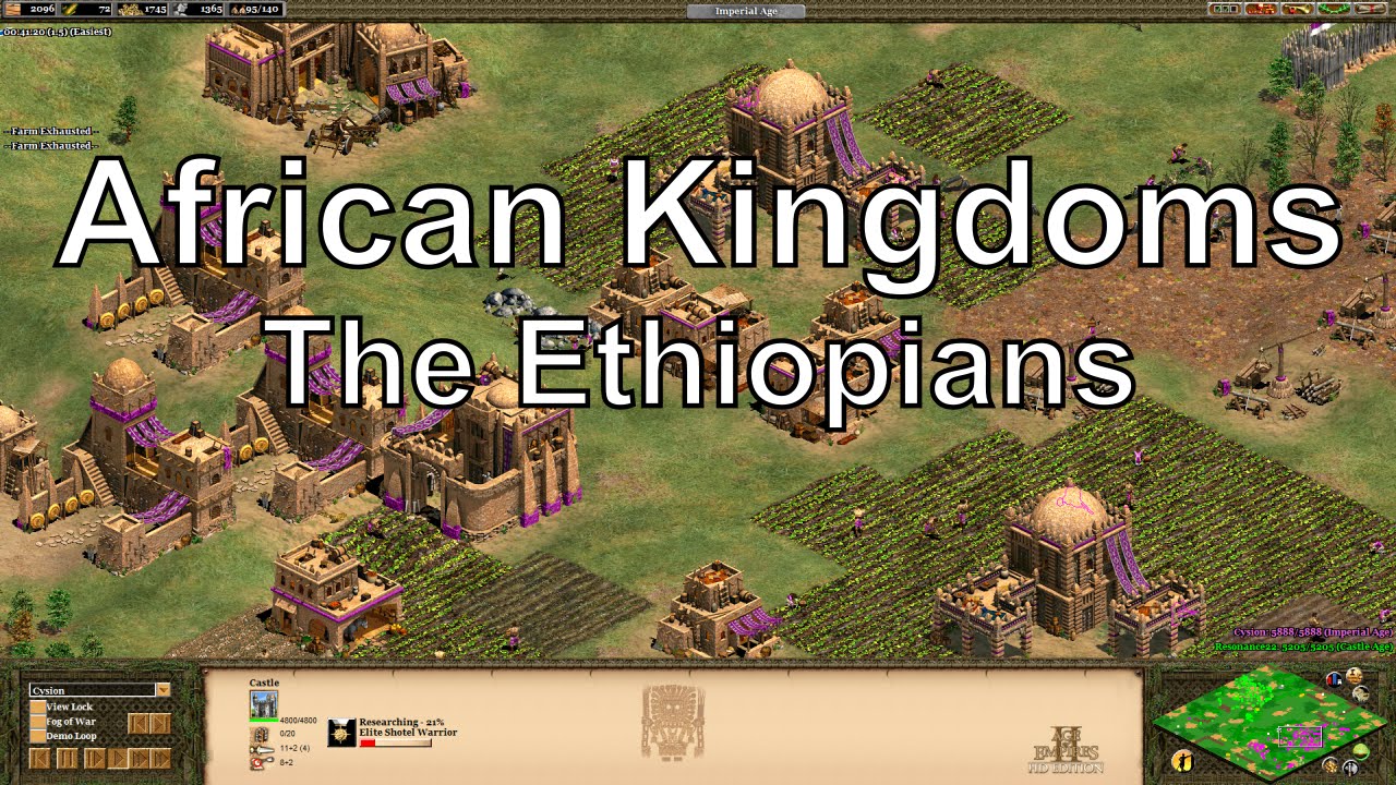 African Kingdoms And Empires