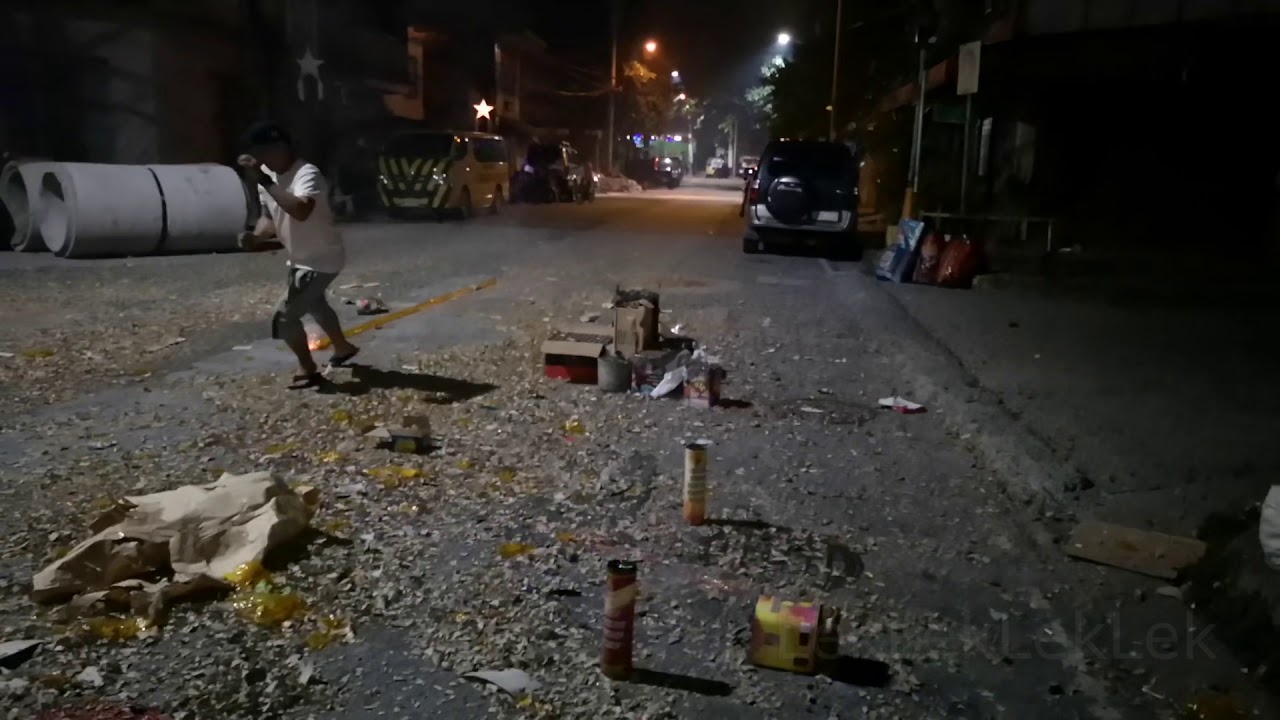 1k Rounds Sawa by Conde Fireworks Part 2 San Andres, Manila ...
