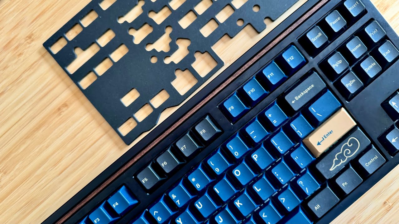5 Switches, Foam vs No Foam | Mode Loop TKL - YouTube