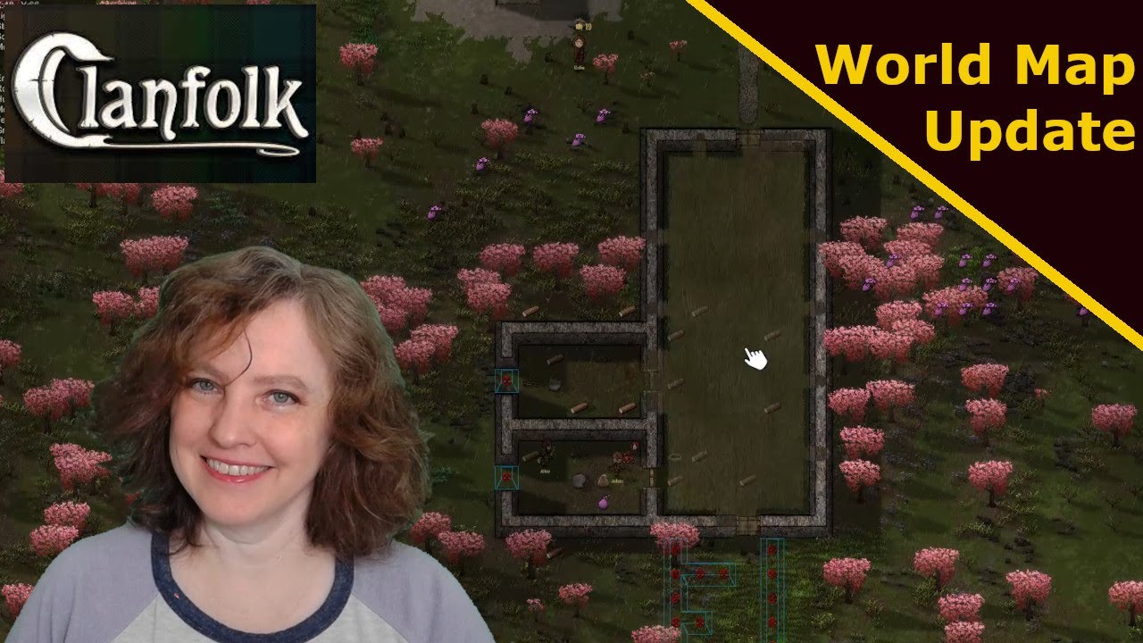 Tailoring Site - World Map Update - Clanfolk Early Access v0.559 - YouTube
