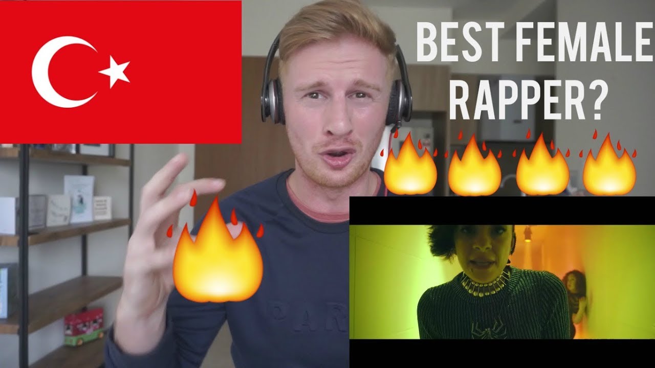 (BEST FEMALE RAPPER?) Ayben - Başkan | Official Video // TURKISH RAP ...