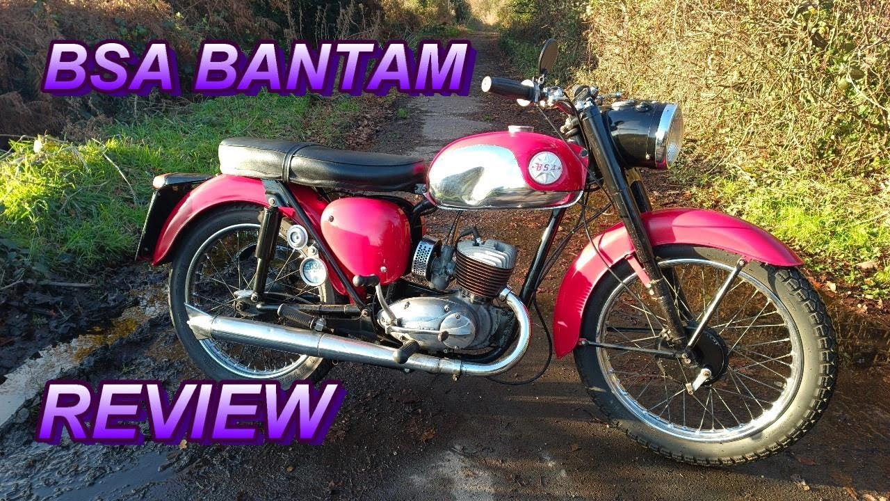 BSA BANTAM REVIEW ★ - YouTube