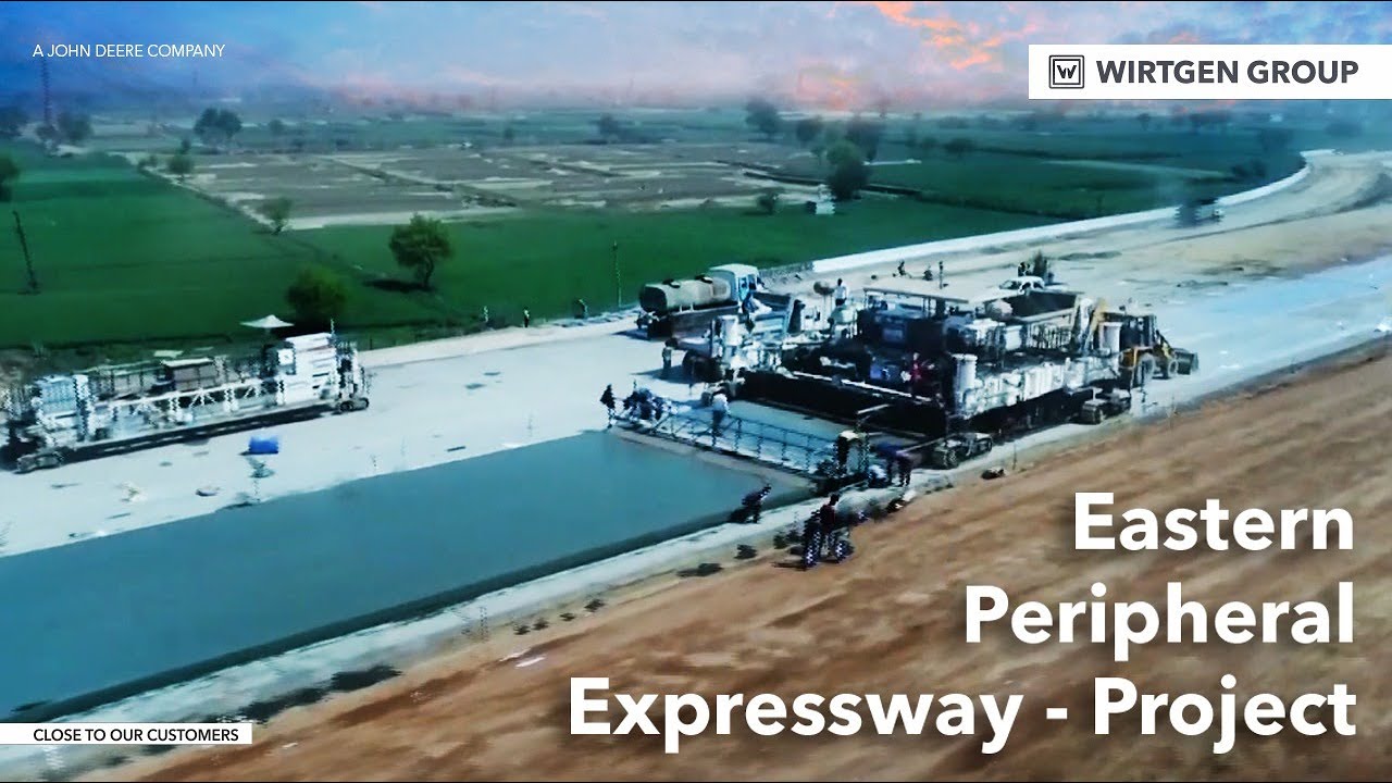 Eastern Peripheral Expressway - Project - YouTube