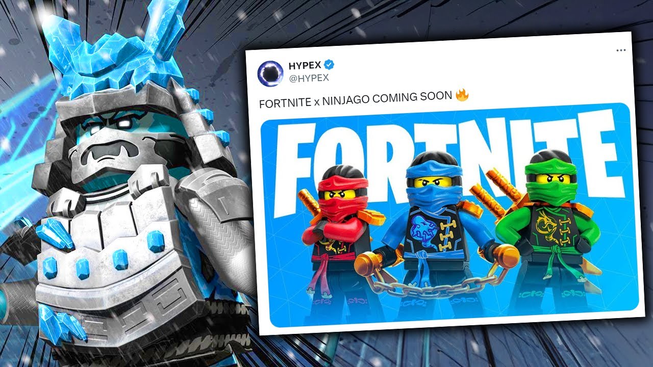 Ninjago x Fortnite Collab - More Evidence Found! - YouTube
