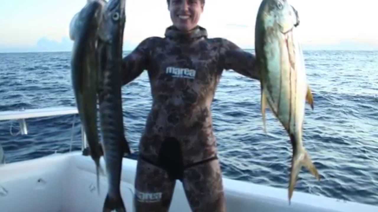 Spearfishing in Africa - YouTube