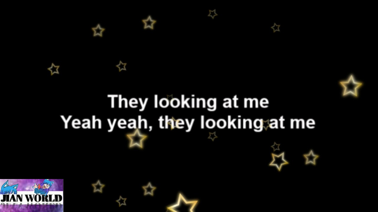 Looking at me lyrics - YouTube