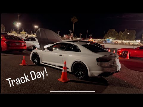 600hp Twin Turbo Audi RS5 Hits A Short Drag Strip! - YouTube