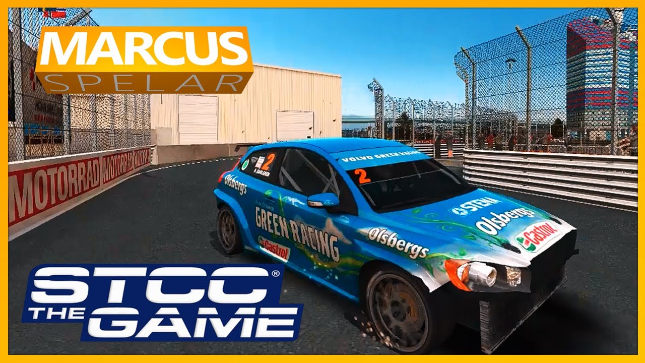 Marcus spelar STCC: The Game - YouTube