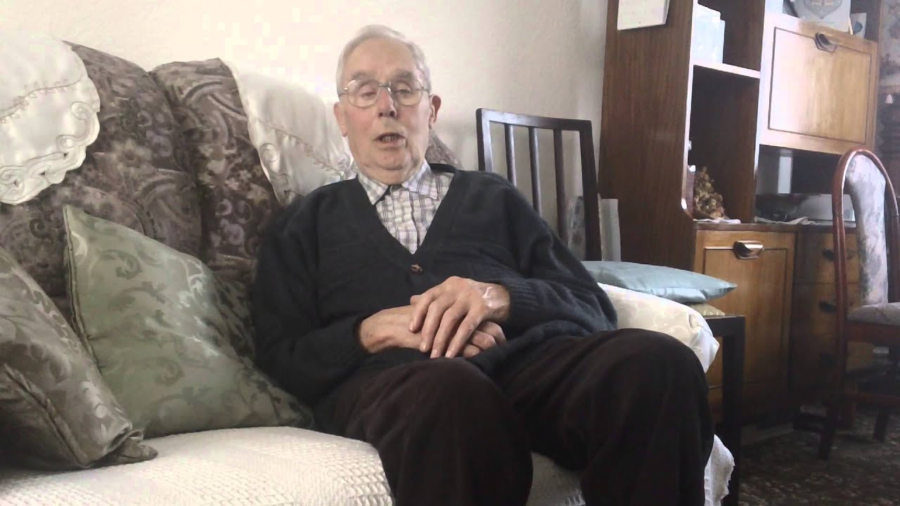 Ted Deegan sings, 'The Old Armchair' - YouTube